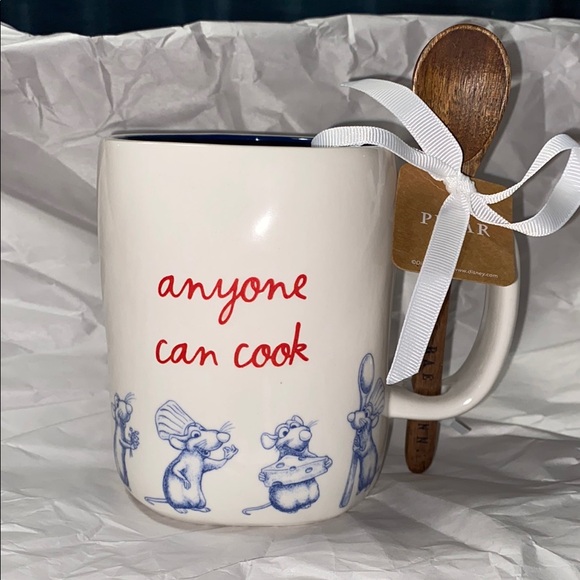 Rae Dunn | Dining | Rae Dunn Pixar Remy Ratatouille Anyone Can Cook ...